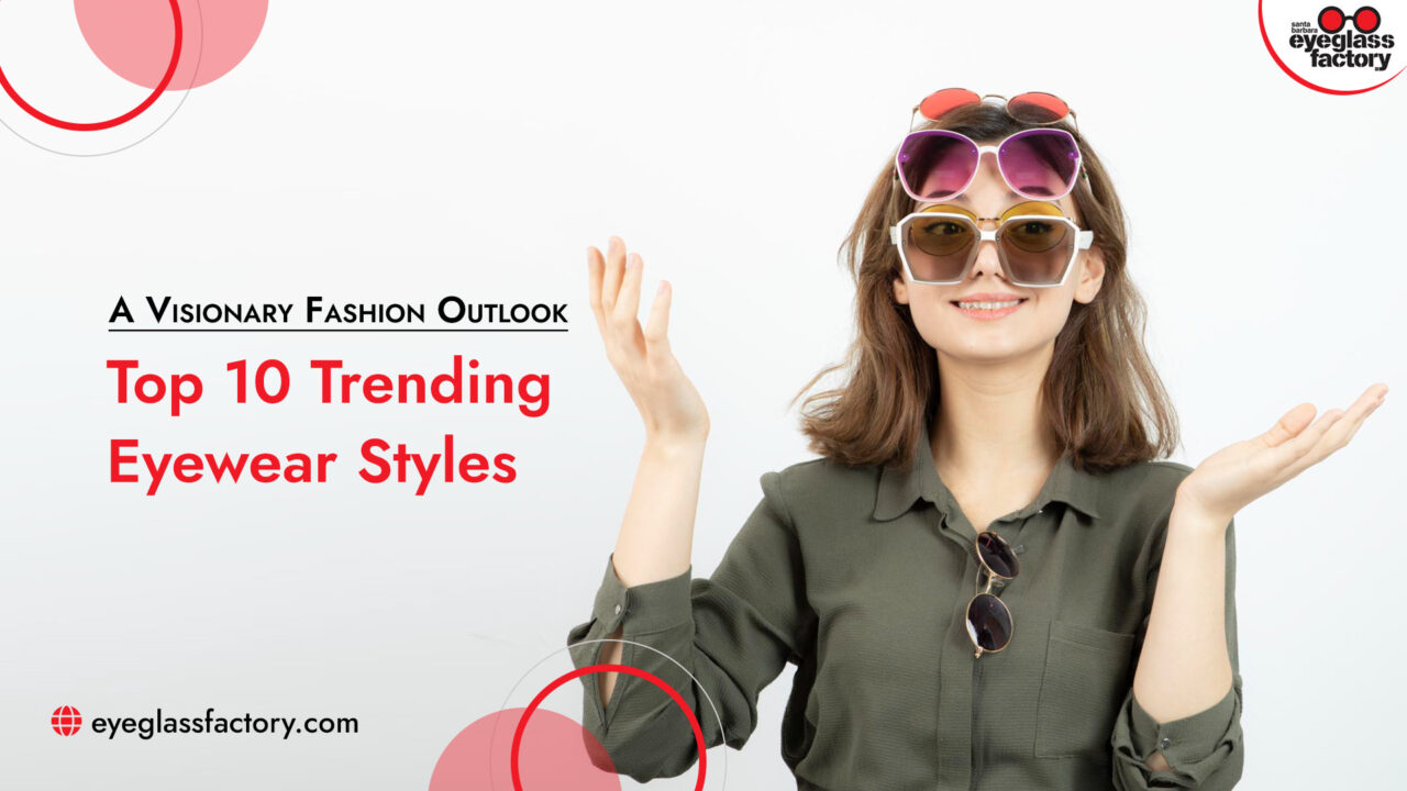 Top 10 Trending Eyewear Styles for 2024