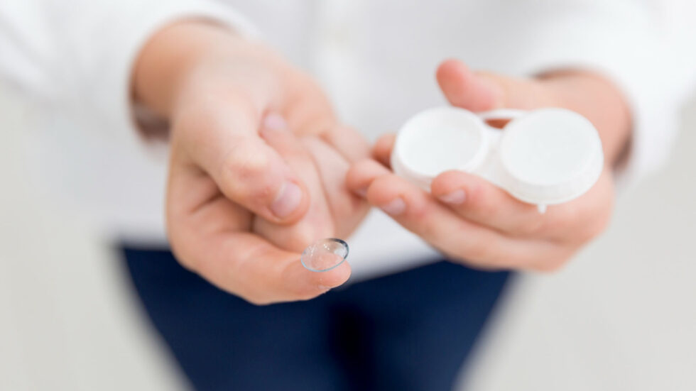 At What Age Can Kids Start Wearing Contact Lenses?