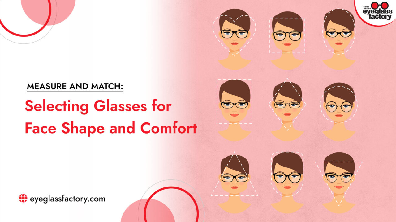 Find the Perfect Glasses for Your Face Shape and Comfort