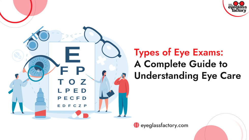Types of Eye Exams: Your Complete Guide to Eye Care